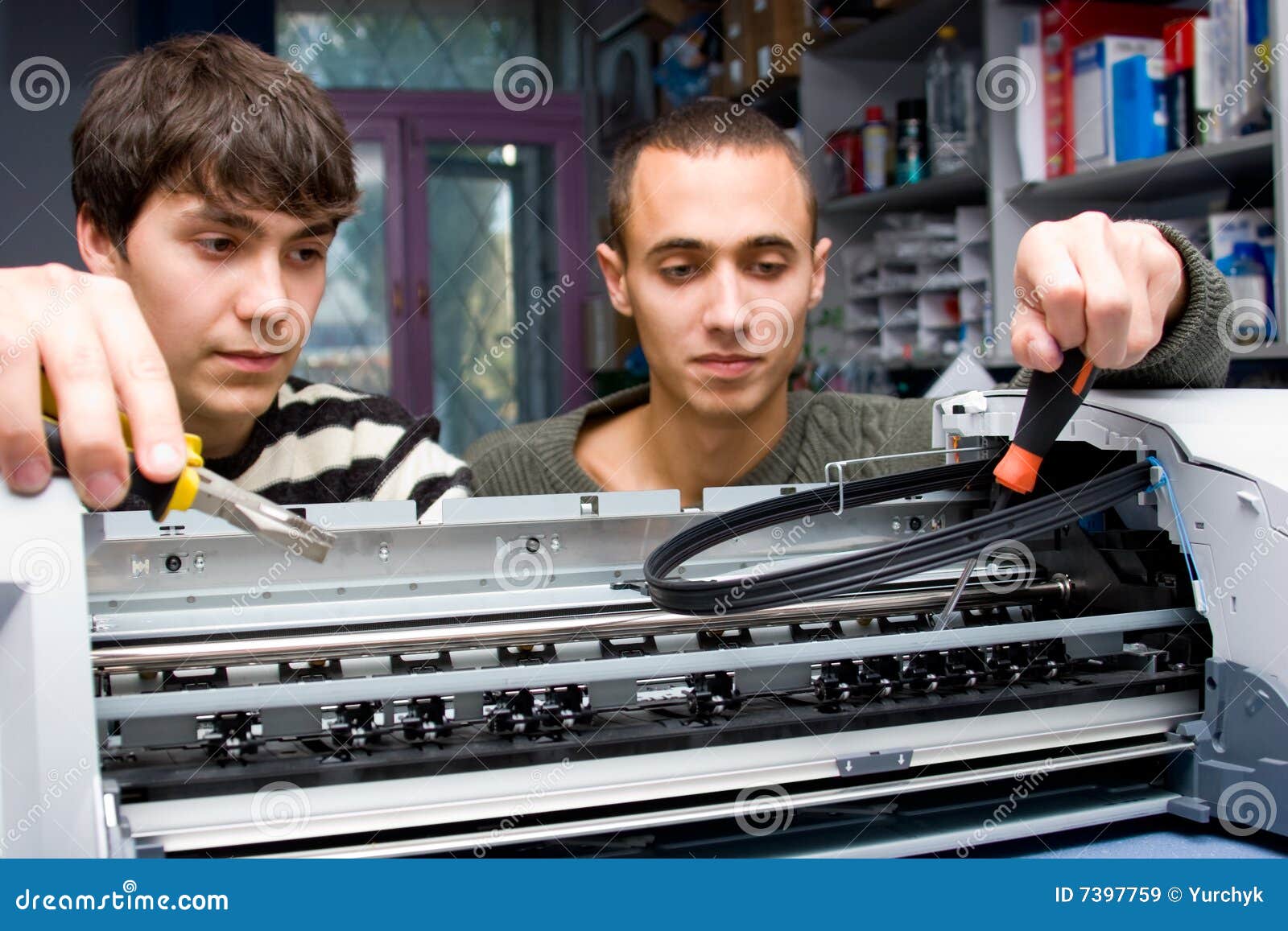 Technical service stock image. Image of connection, professional - 7397759