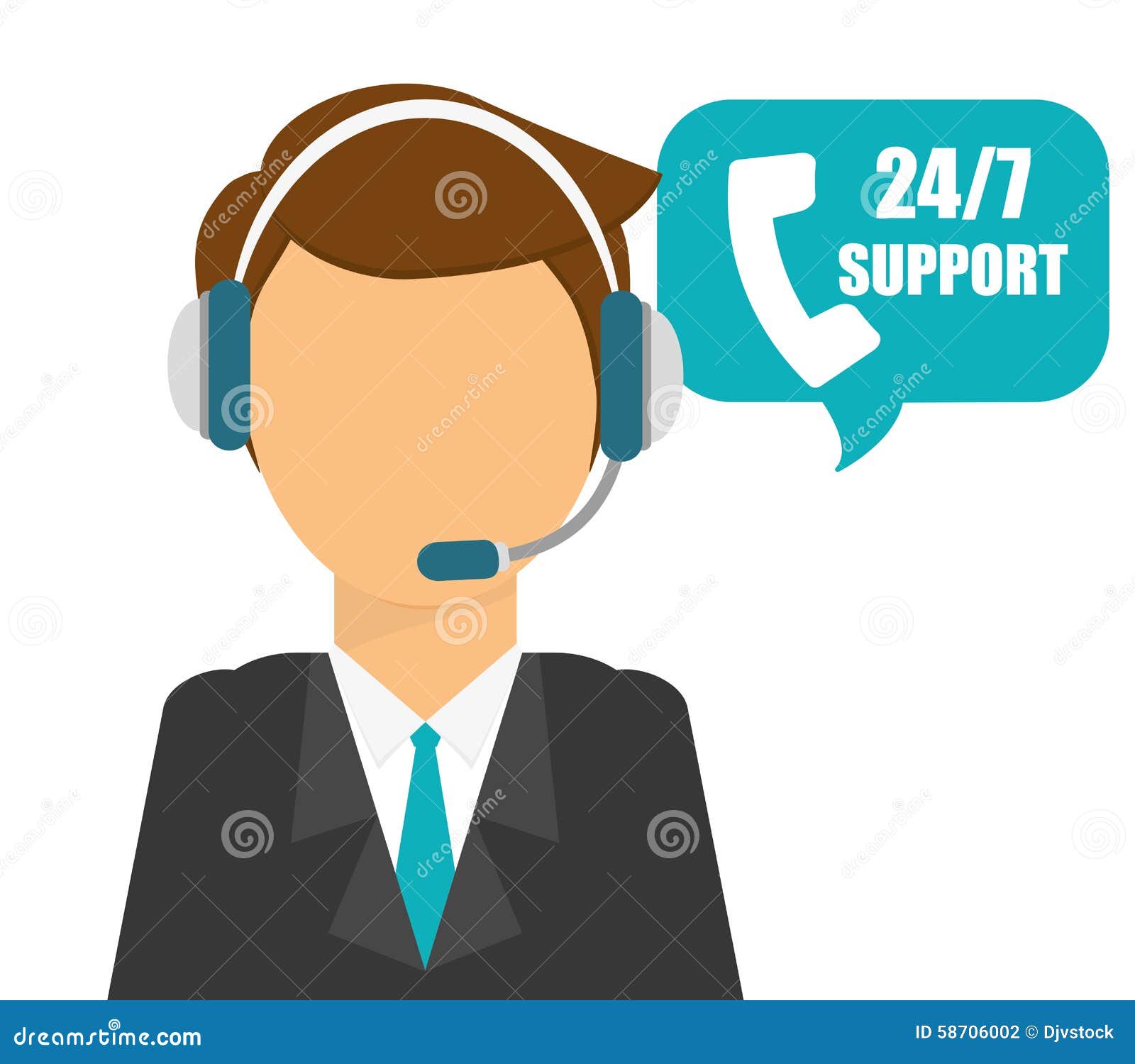 Technical service design. stock vector. Illustration of people - 58706002