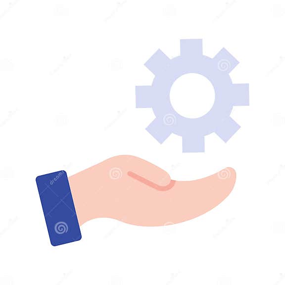 Technical Service Icon Image. Stock Vector - Illustration of technical ...