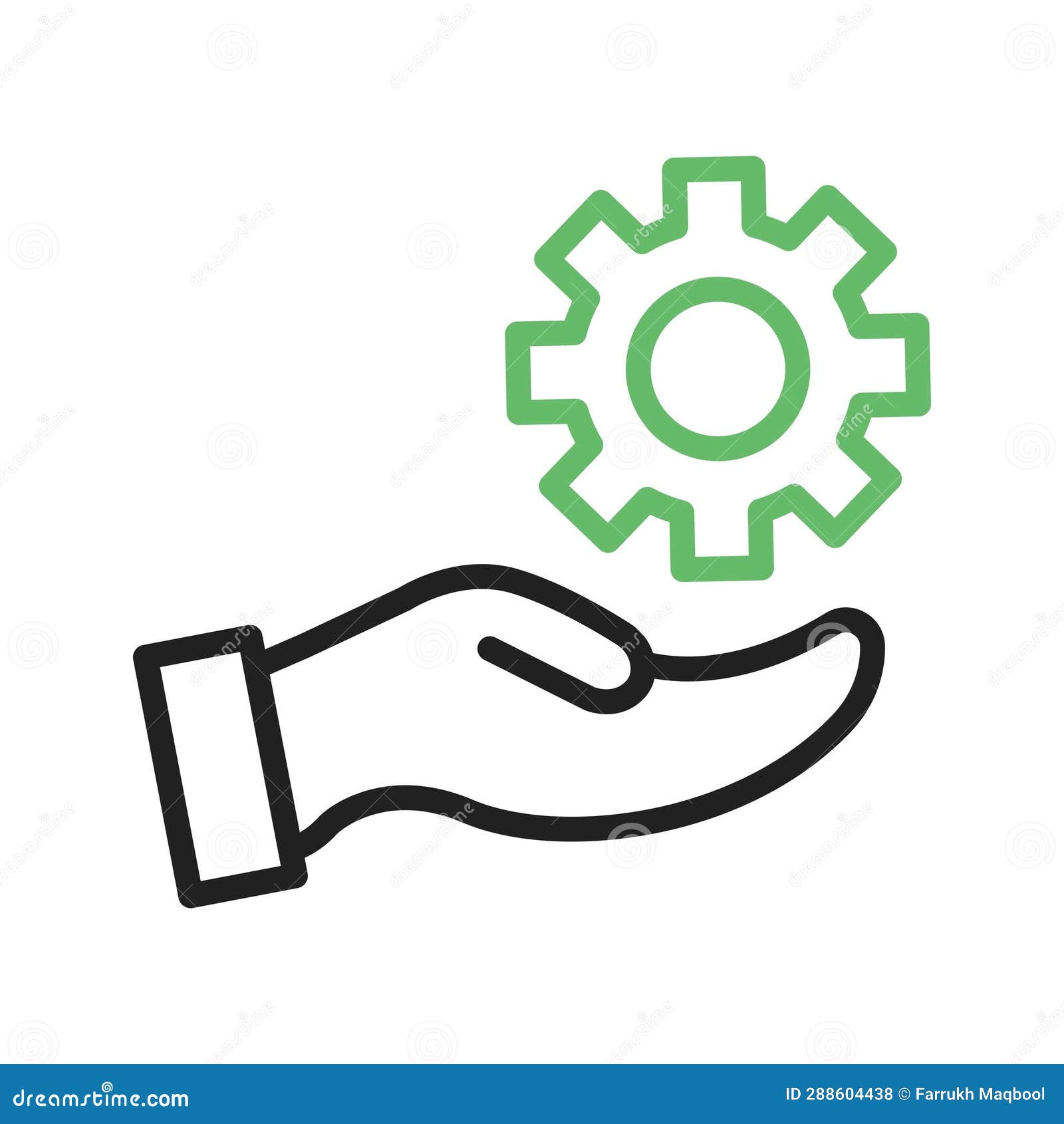 Technical Service Icon Image. Stock Illustration - Illustration of icon ...