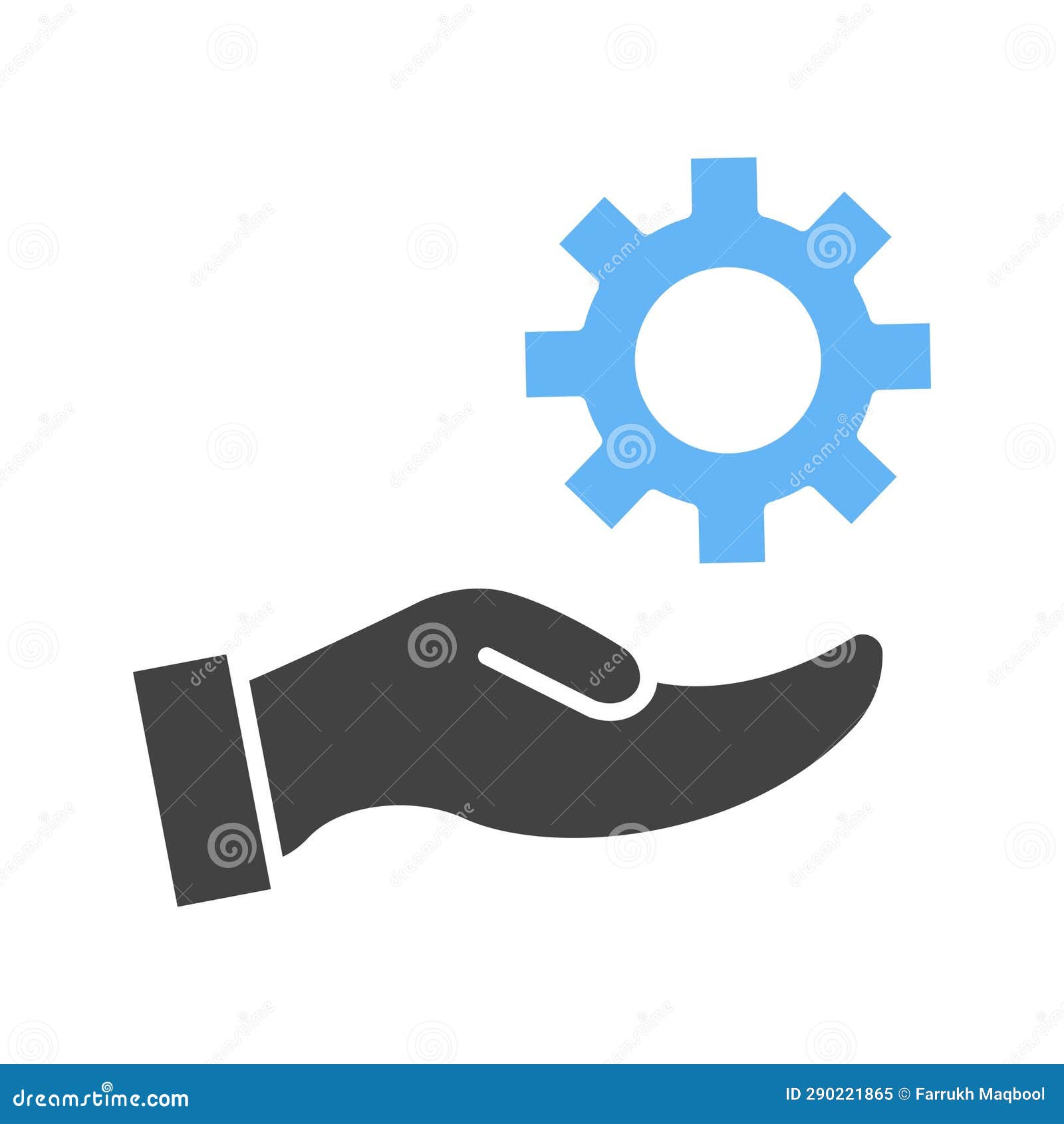 Technical Service Icon Image. Stock Illustration - Illustration of help ...