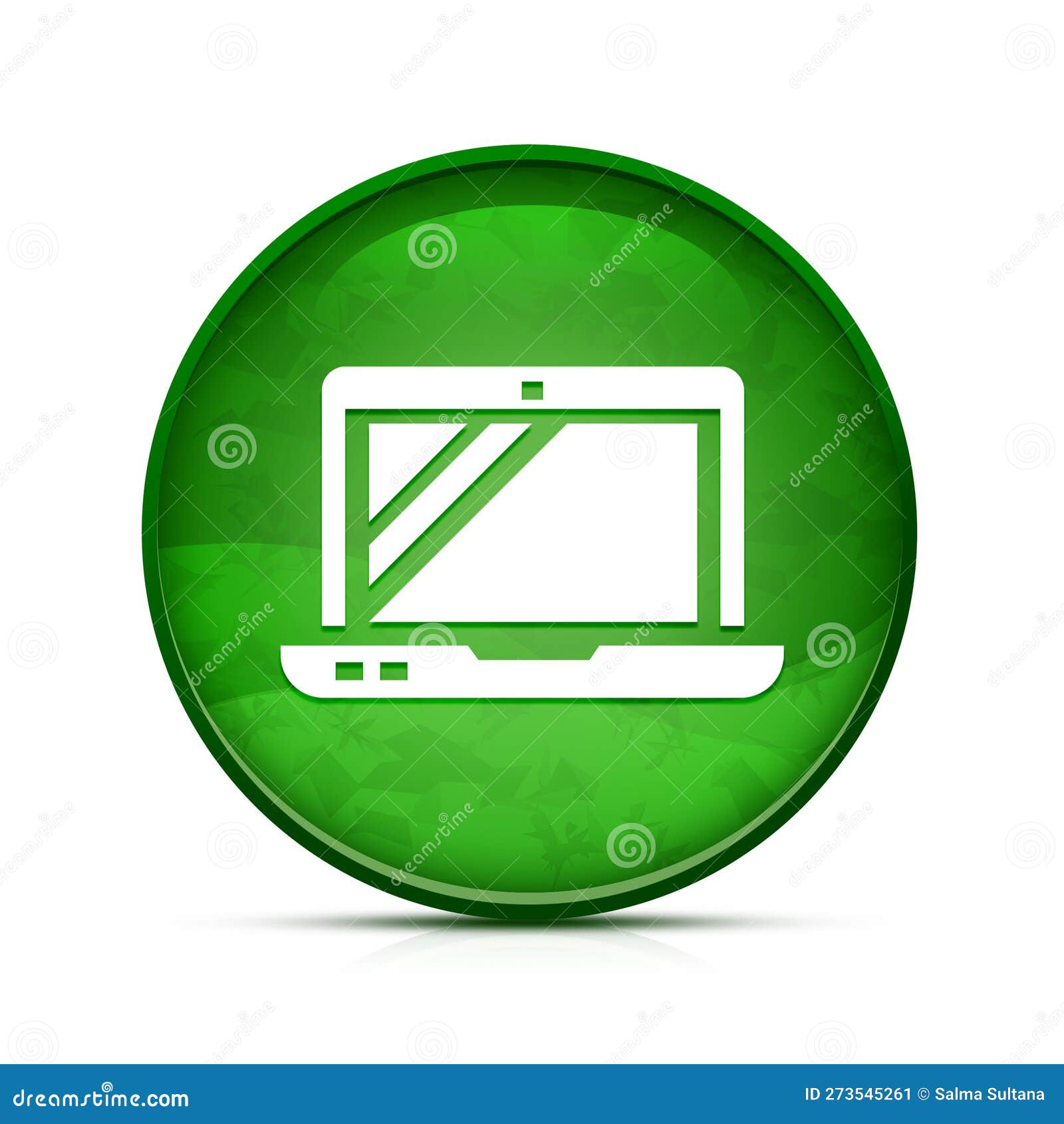 Technical Skill Help Icon on Classy Splash Green Round Button ...