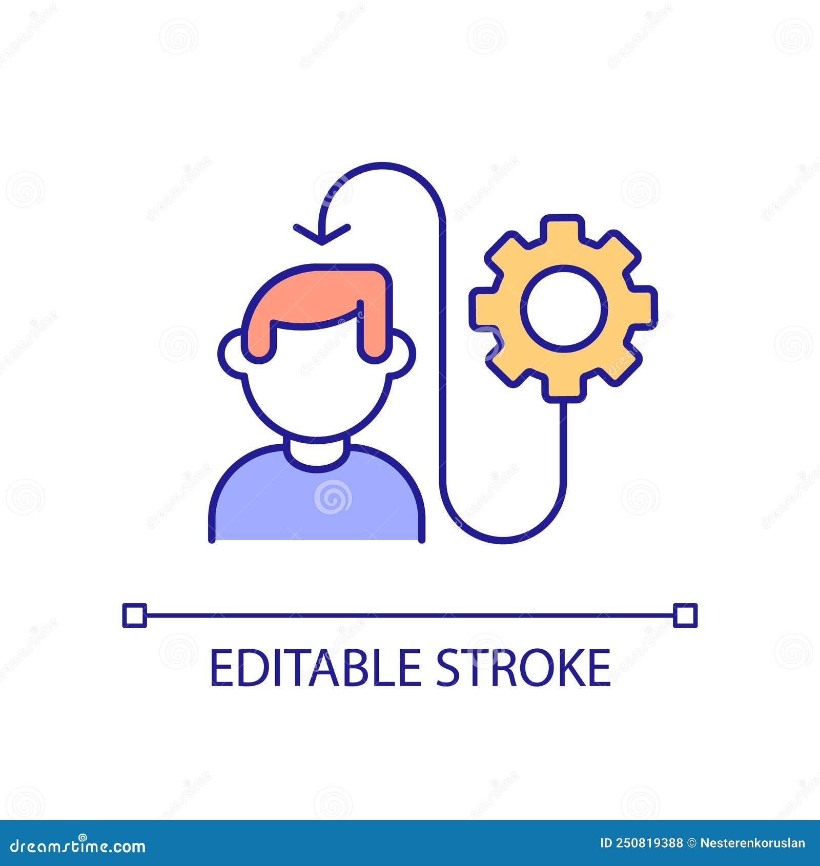 Technical Skills Development Icon Stock Illustrations – 159 Technical ...