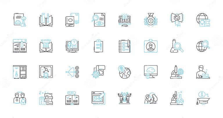 Technical Skills Linear Icons Set. Coding, Engineering, Programming ... Technical Skills Linear Icons Set. Coding, Engineering, Programming ...