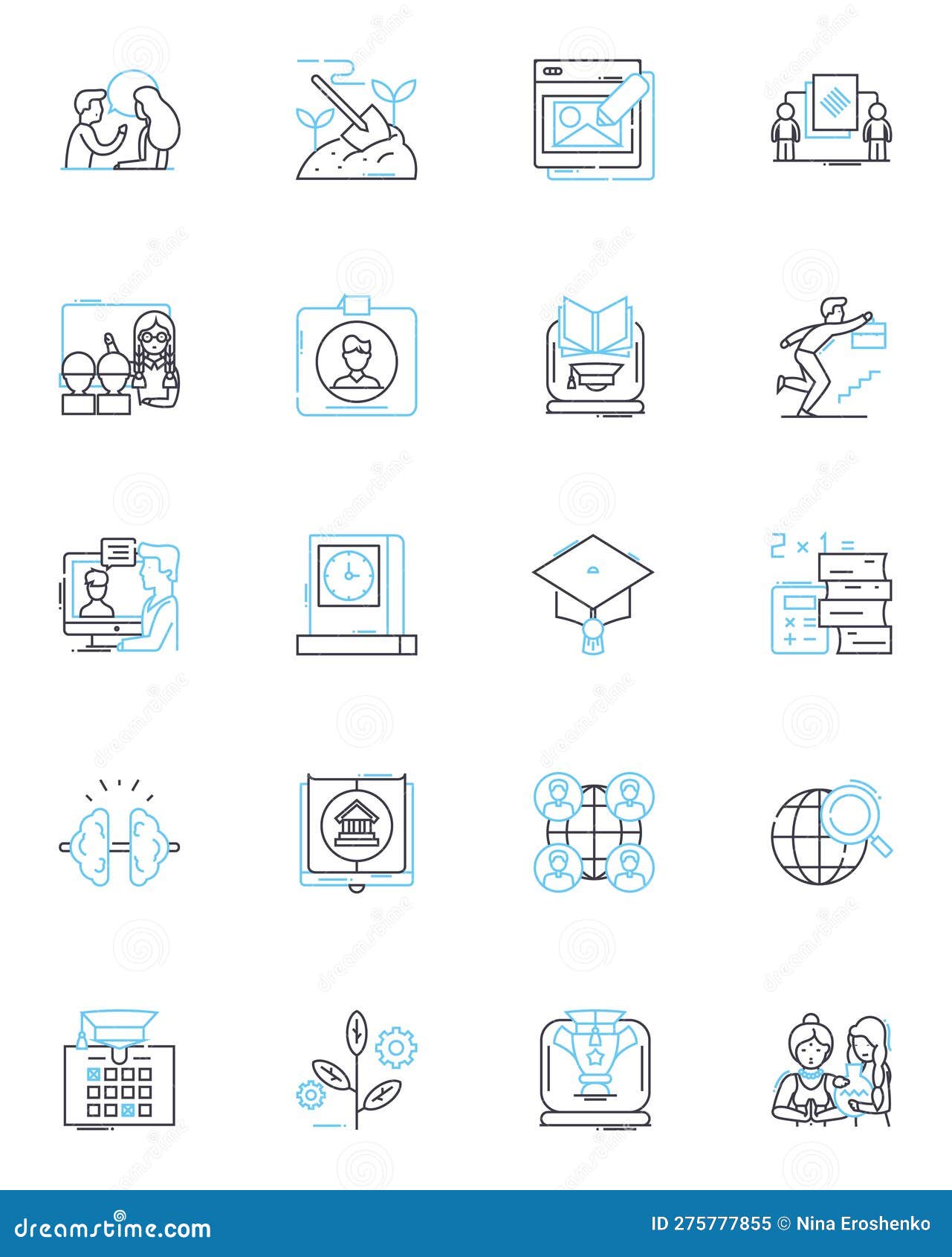 Troubleshooting And Debugging Concept Icon Vector Illustration ... Troubleshooting And Debugging Concept Icon Vector Illustration ...