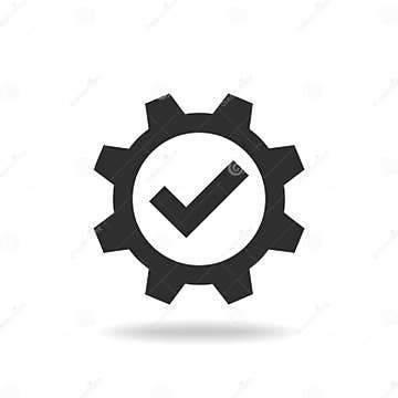 Technical Specifications Conformity Graphic Icon Stock Vector ...