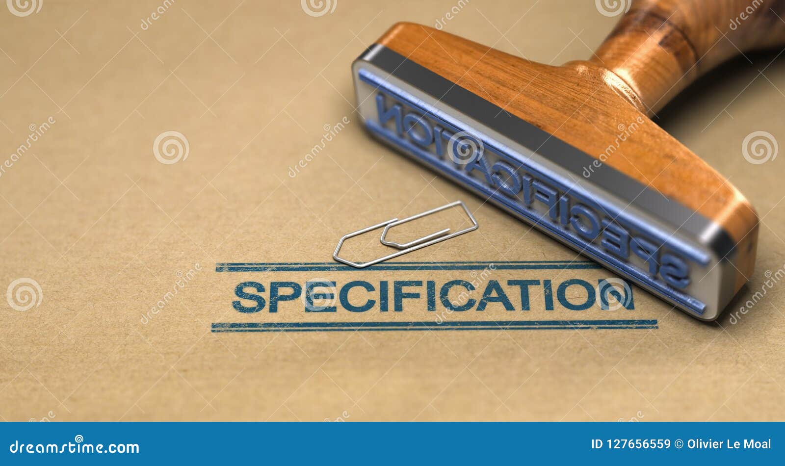 Technical Standards, Specification. Stock Illustration - Illustration ...
