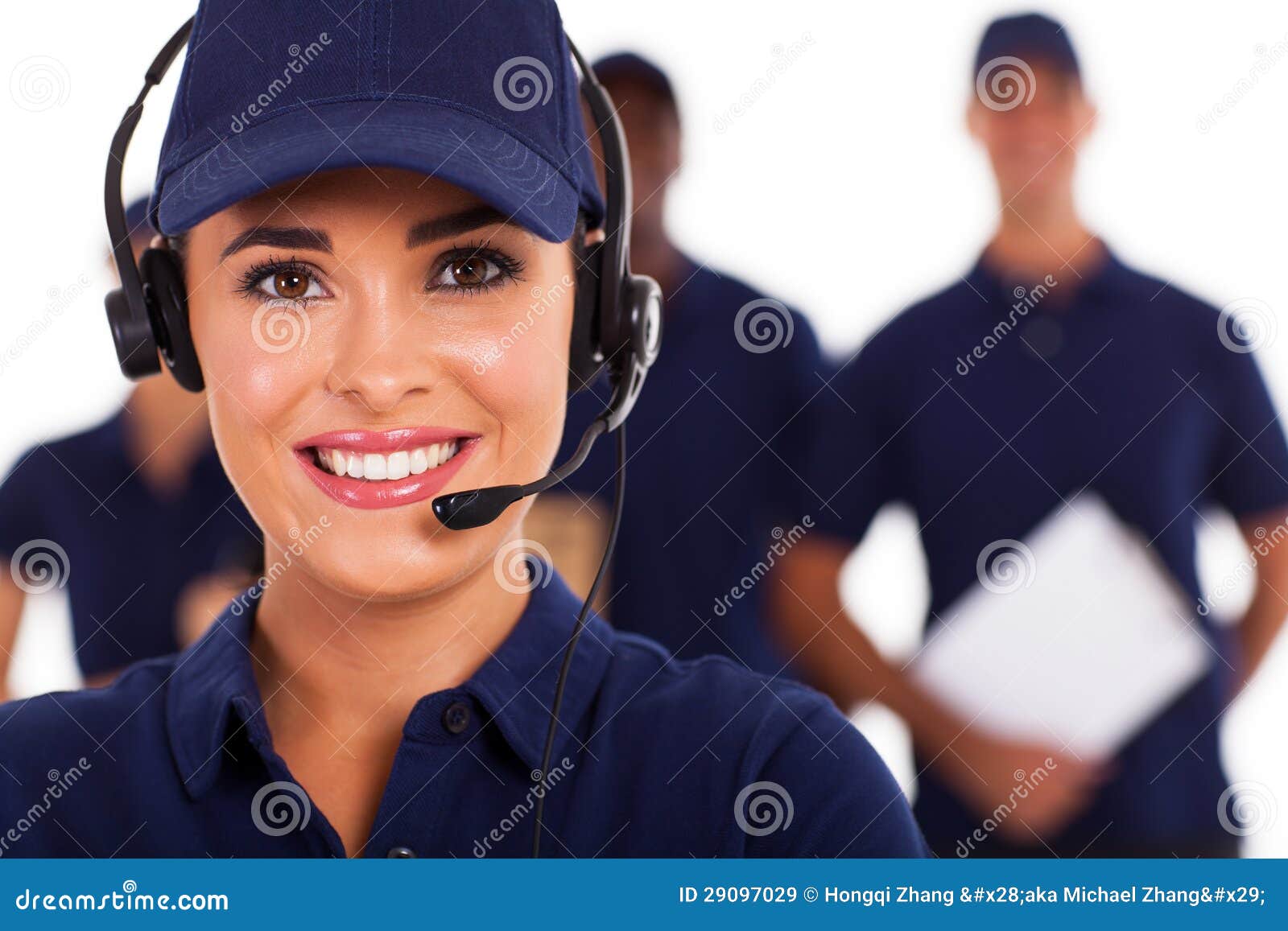 Technical support stock image. Image of male, happy, call - 29097029