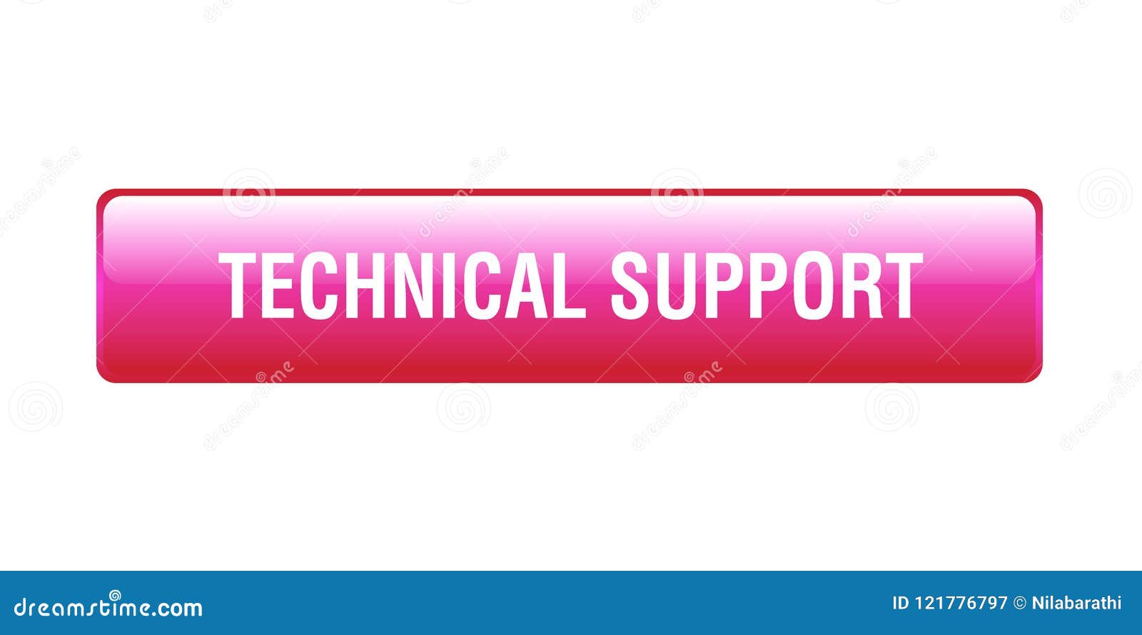 Technical support button stock illustration. Illustration of buttons ...