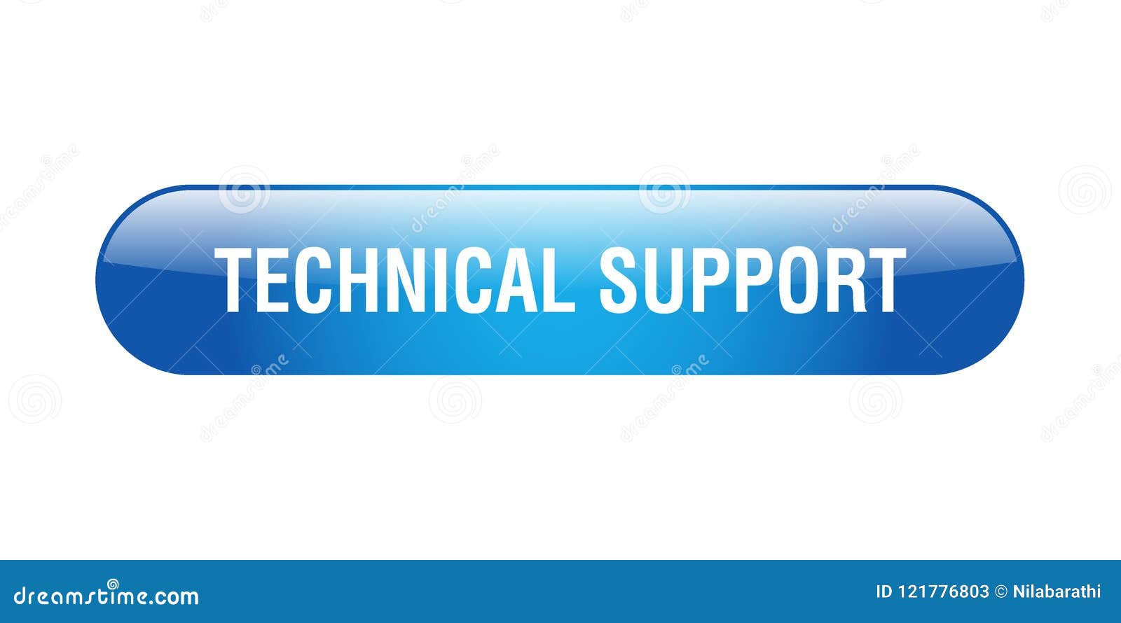 Technical support button stock illustration. Illustration of access ...