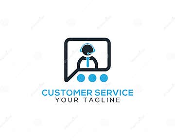 Technical Support, Call Center, Customer Support Logo. Stock Vector ...