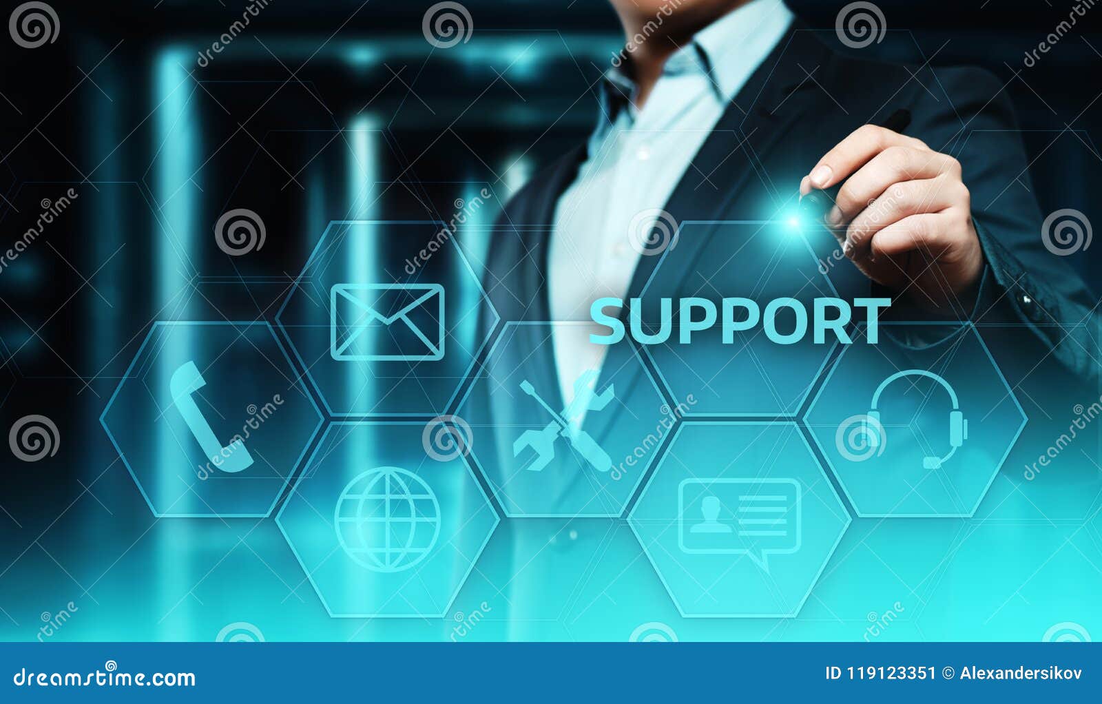 Technical Support Center Customer Service Internet Business Technology ...