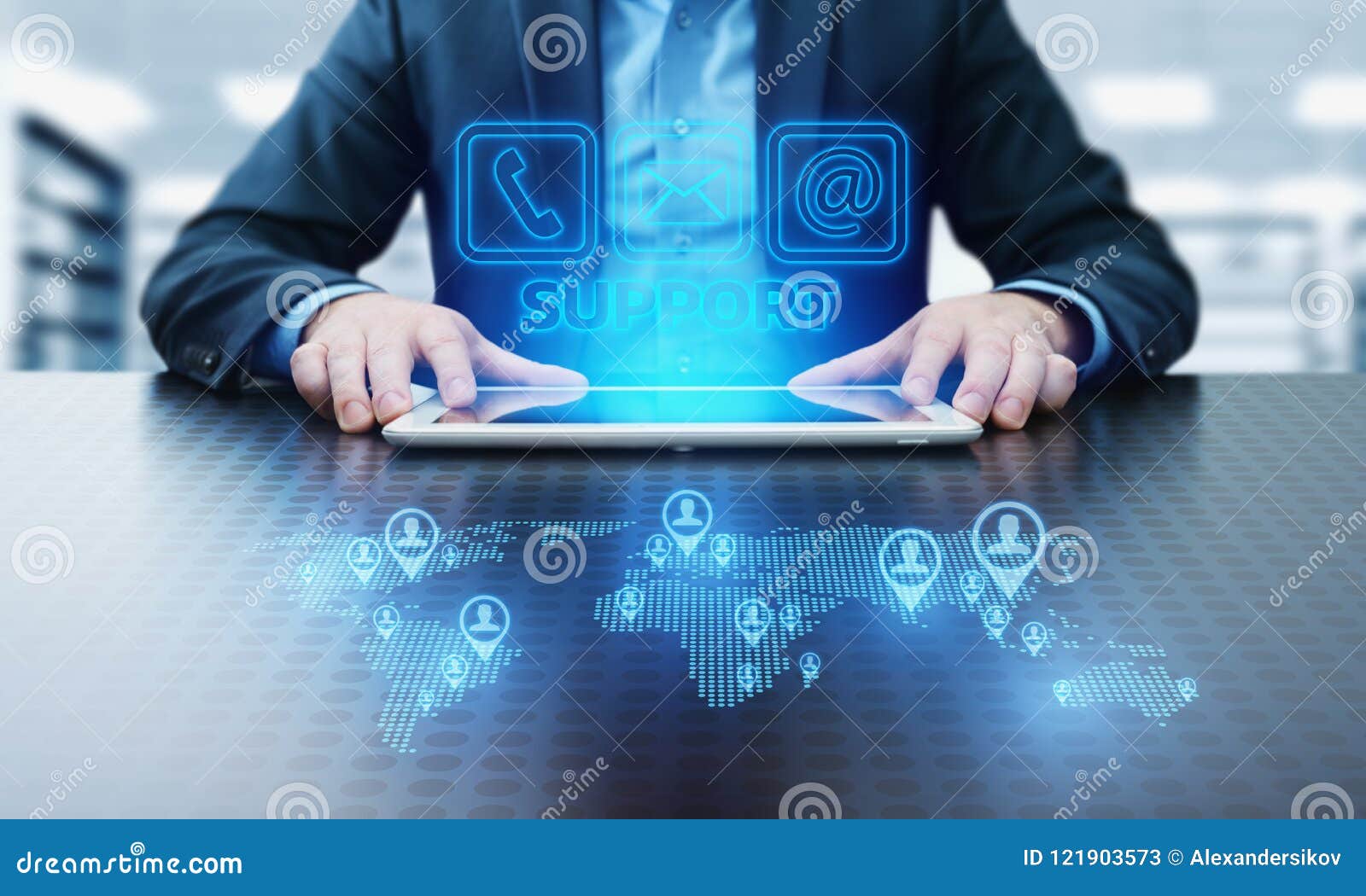 Technical Support Center Customer Service Internet Business Technology ...