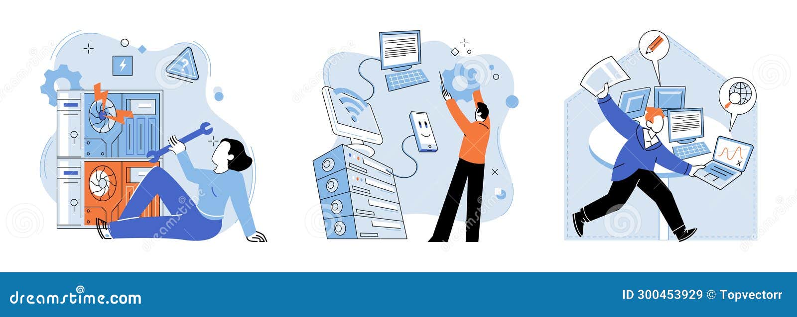 Technical Support. Choosing Profession in Technical Field Opens Doors ...