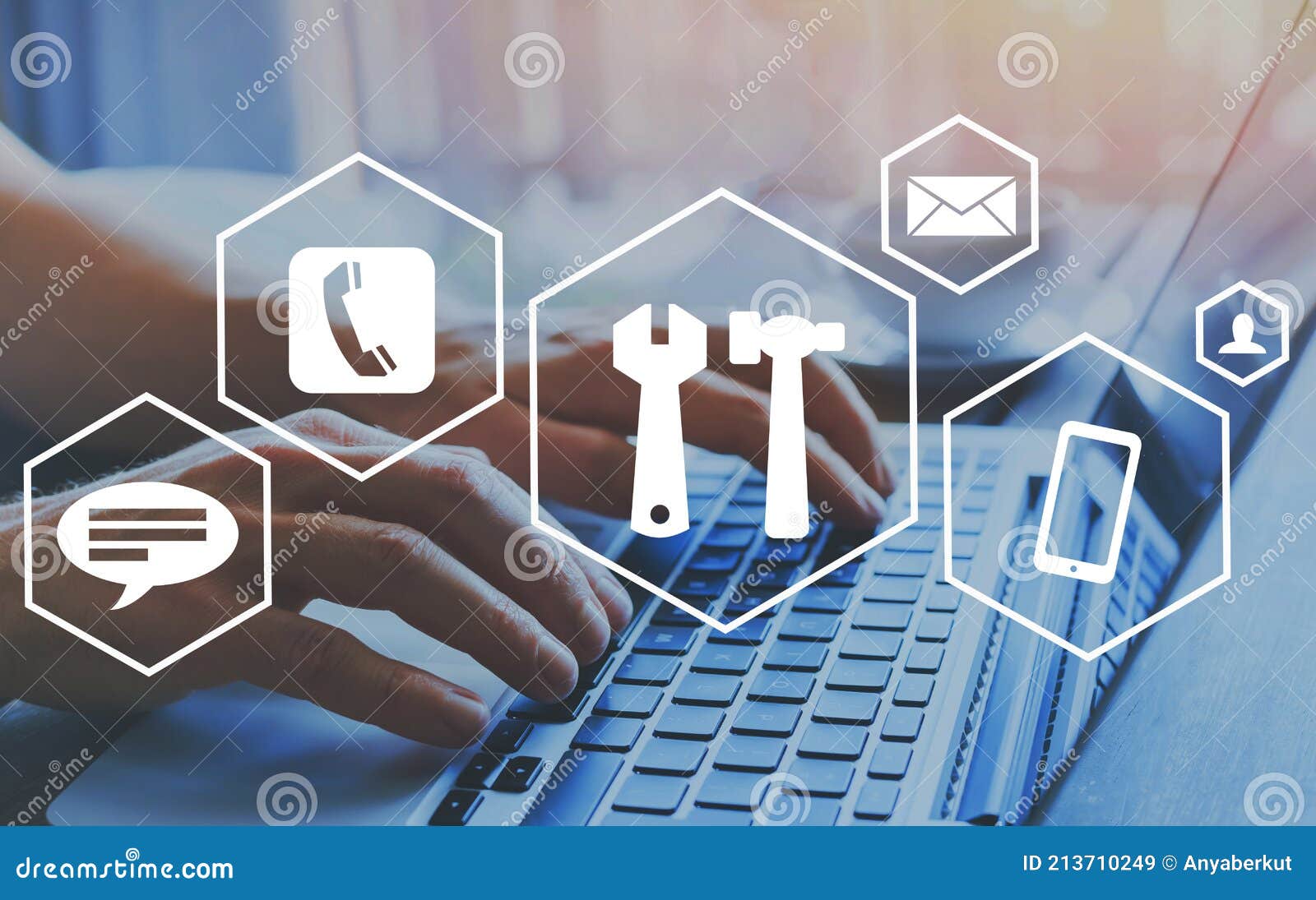 Concept Of Help Or Support With Fire Burning Question Mark And C Stock ...