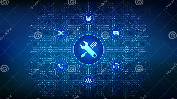 Technical Support. Customer Help. Online Tech Support. Customer Service ...