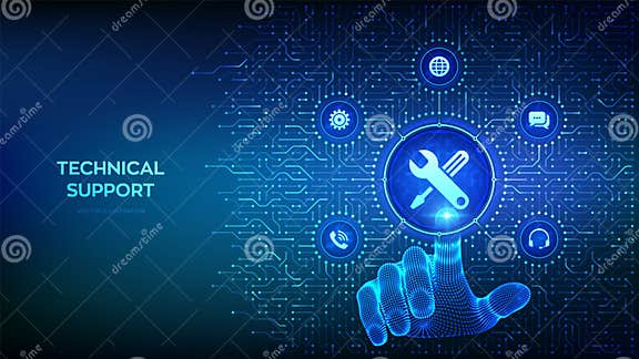Technical Support. Customer Help. Online Tech Support. Customer Service ...