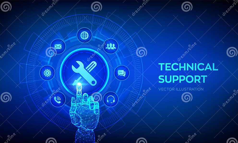 Technical Support. Customer Help. Tech Support. Customer Service ...