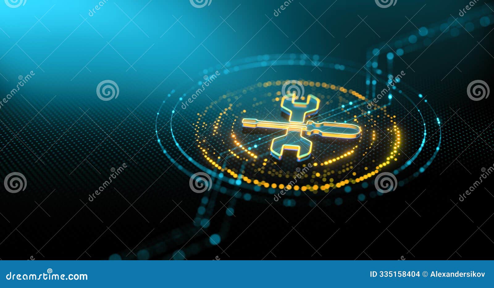 Technical Support Customer Service Business Technology Internet Concept ...