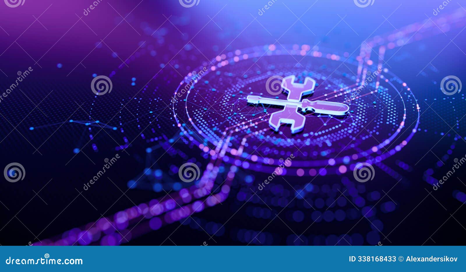 Technical Support Customer Service Business Technology Internet Concept ...