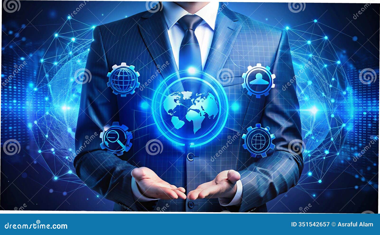 Technical Support & Customer Service Concept: 24 7 Assistance, Business ...