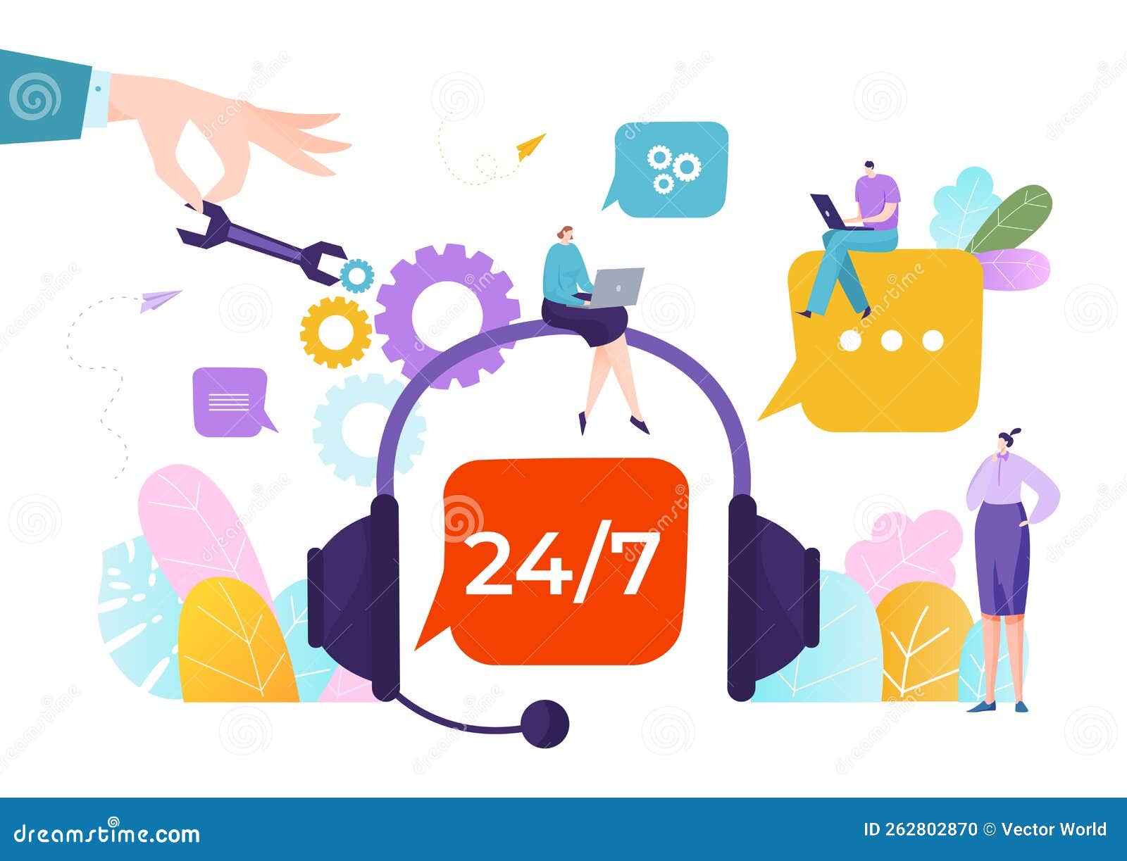 Technical Support Customer Service, Tech Assistance 24 on 7 Time Work ...