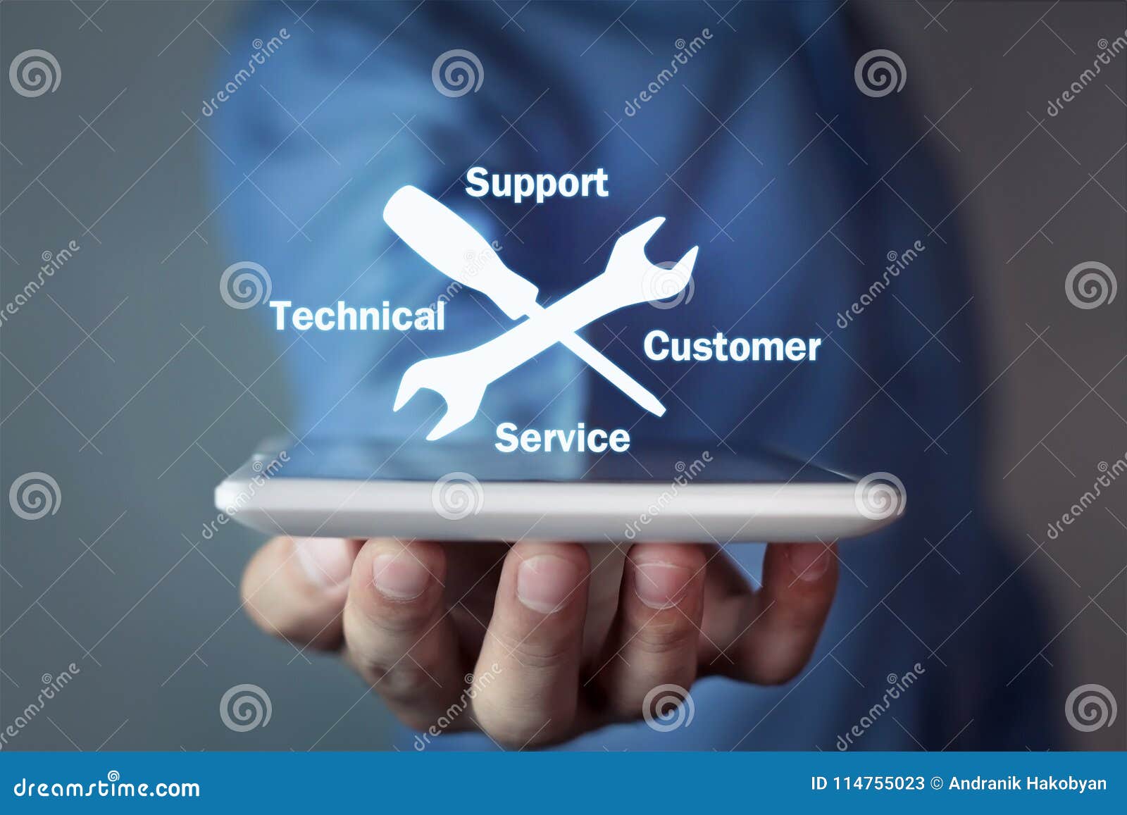 Technical Support Customer Service Stock Image - Image of online ...