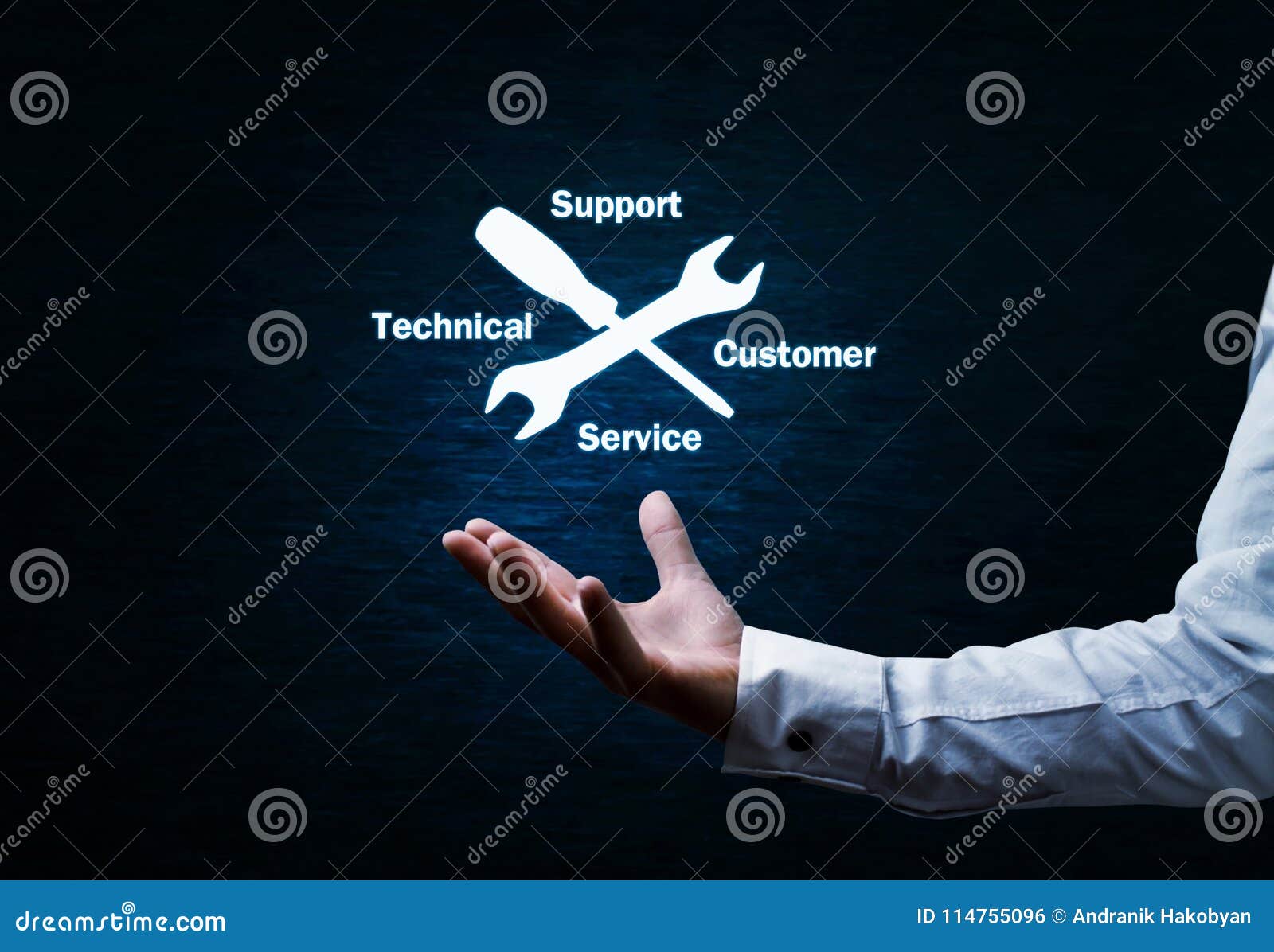 Technical Support Customer Service Stock Photo - Image of center ...