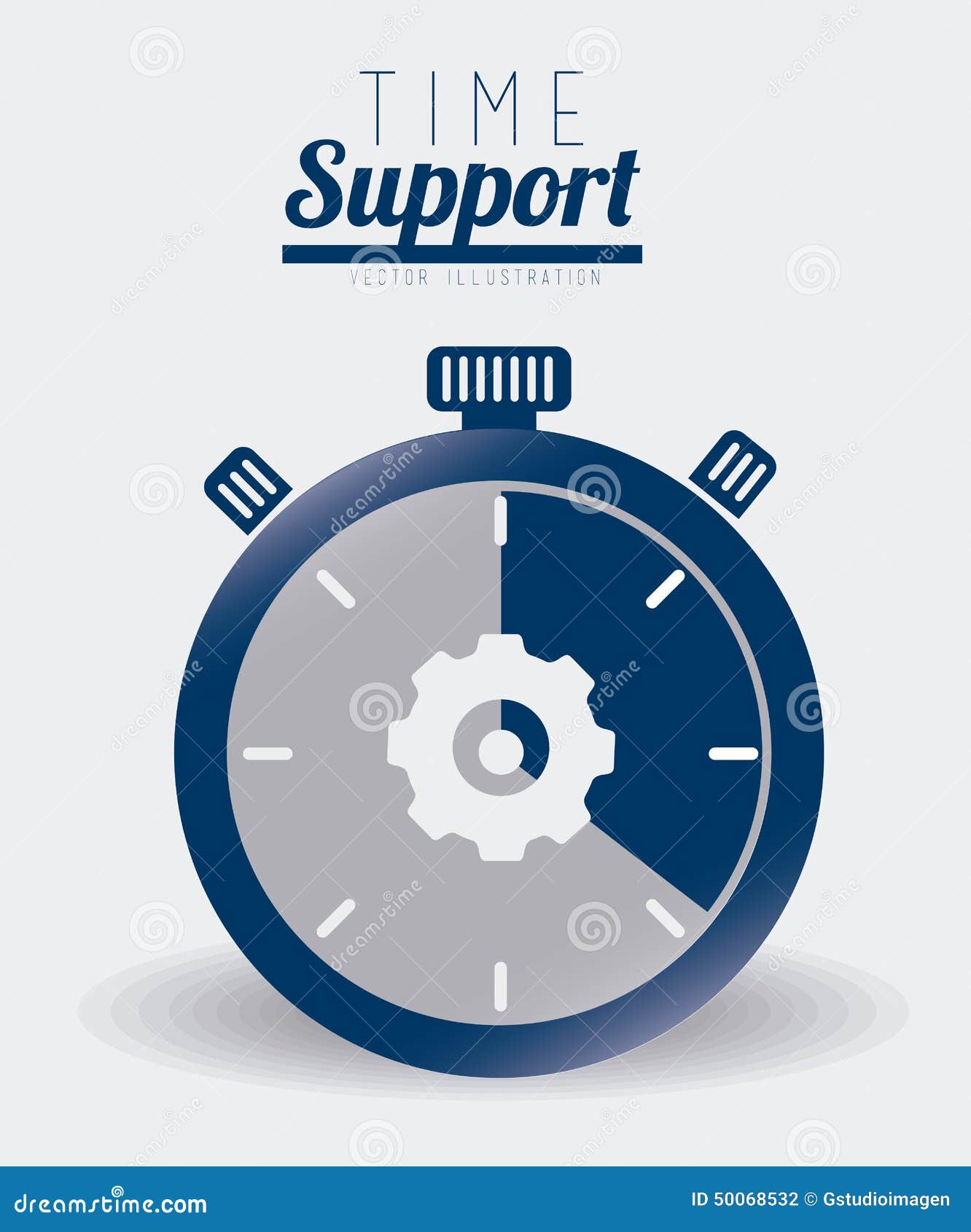 Technical Support Design ,vector Illustration. Stock Vector ...