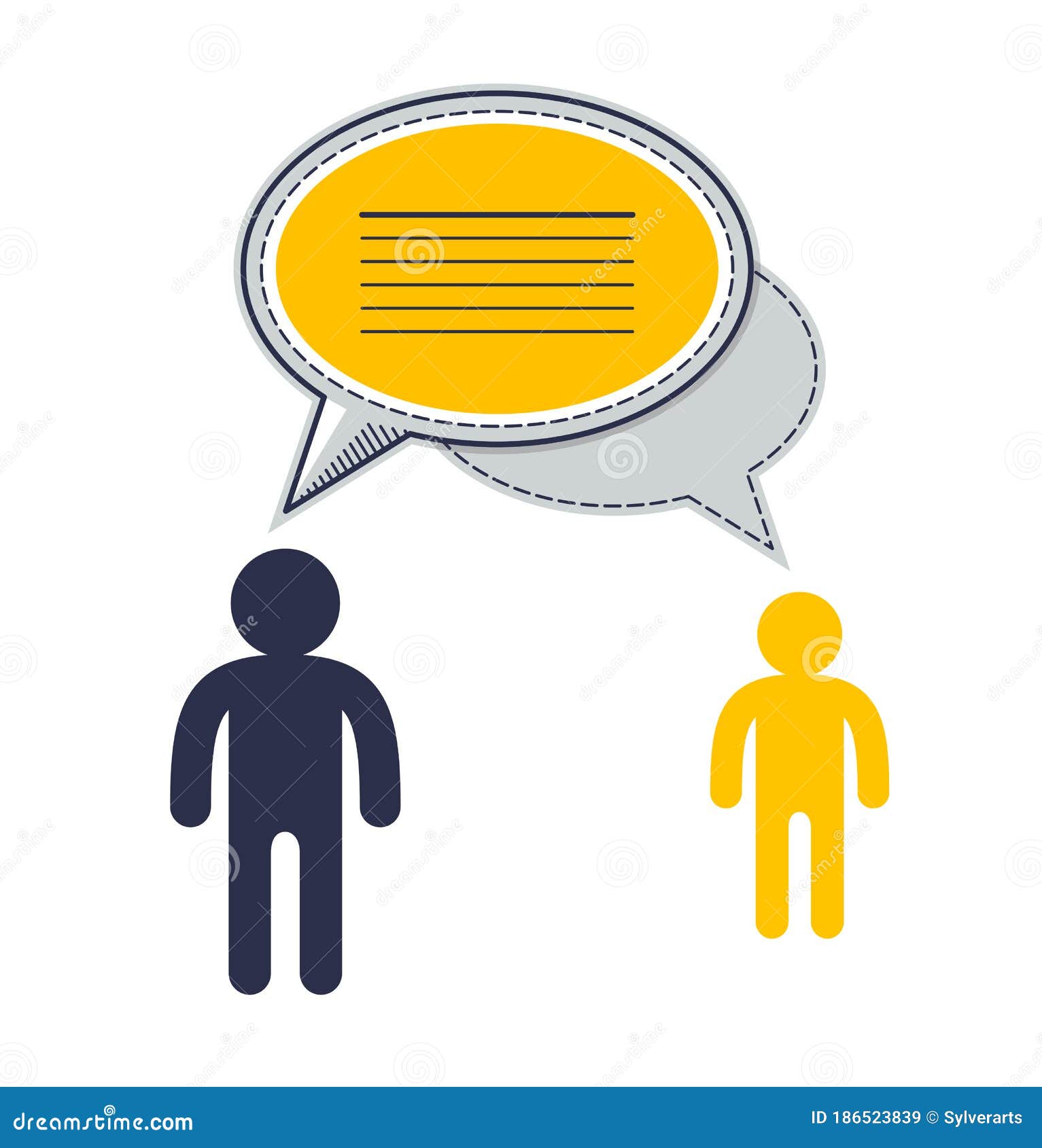 Technical Support Employee and Customer Asking Question Inquiry, Two ...