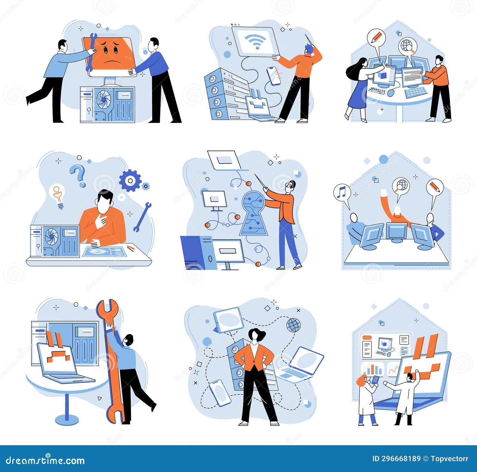 Technical Support. Experts in Their Respective Fields Serve As Reliable ...