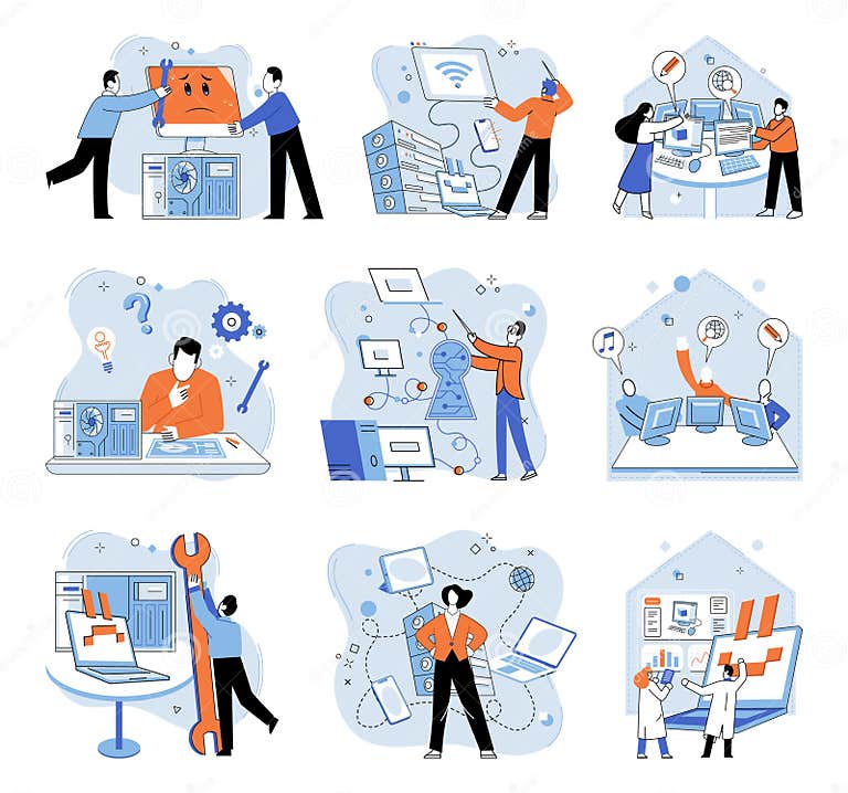 Technical Support. Experts in Their Respective Fields Serve As Reliable ...