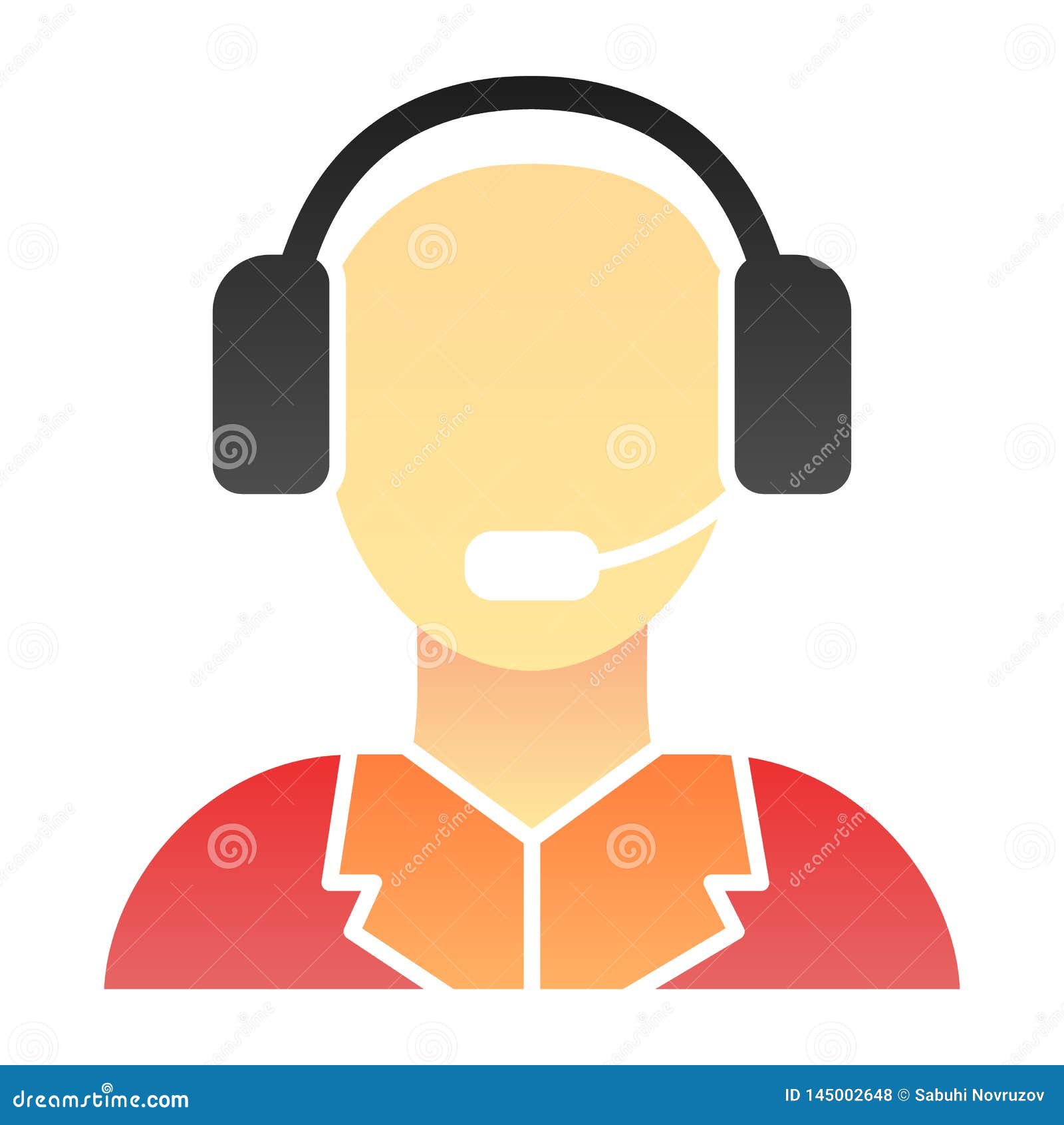 Technical Support Flat Icon. Call Center Color Icons in Trendy Flat ...