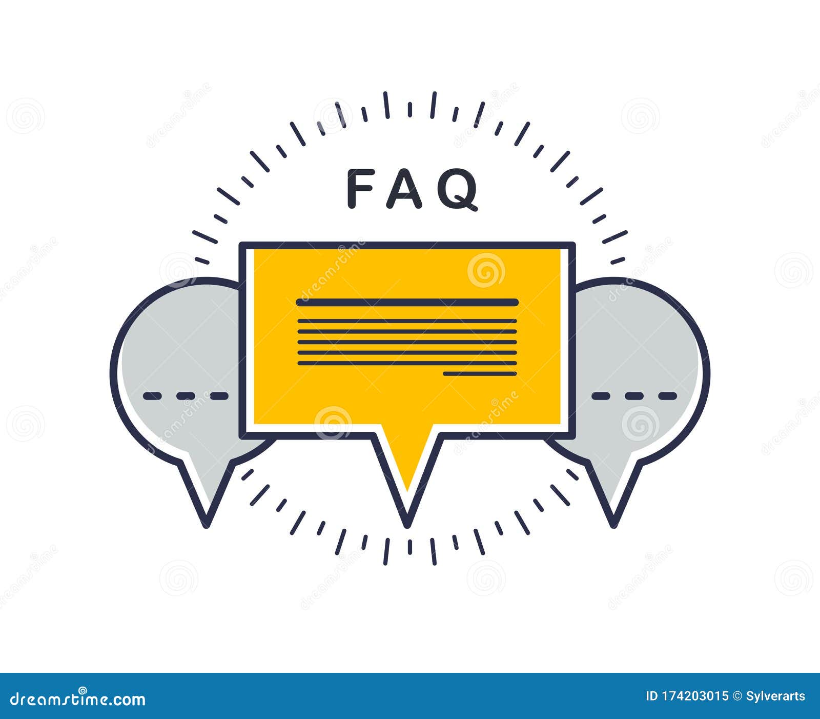 Frequently Asked Questions Or FAQ Illustration Flat Cartoon Vector ... Frequently Asked Questions Or FAQ Illustration Flat Cartoon Vector ...