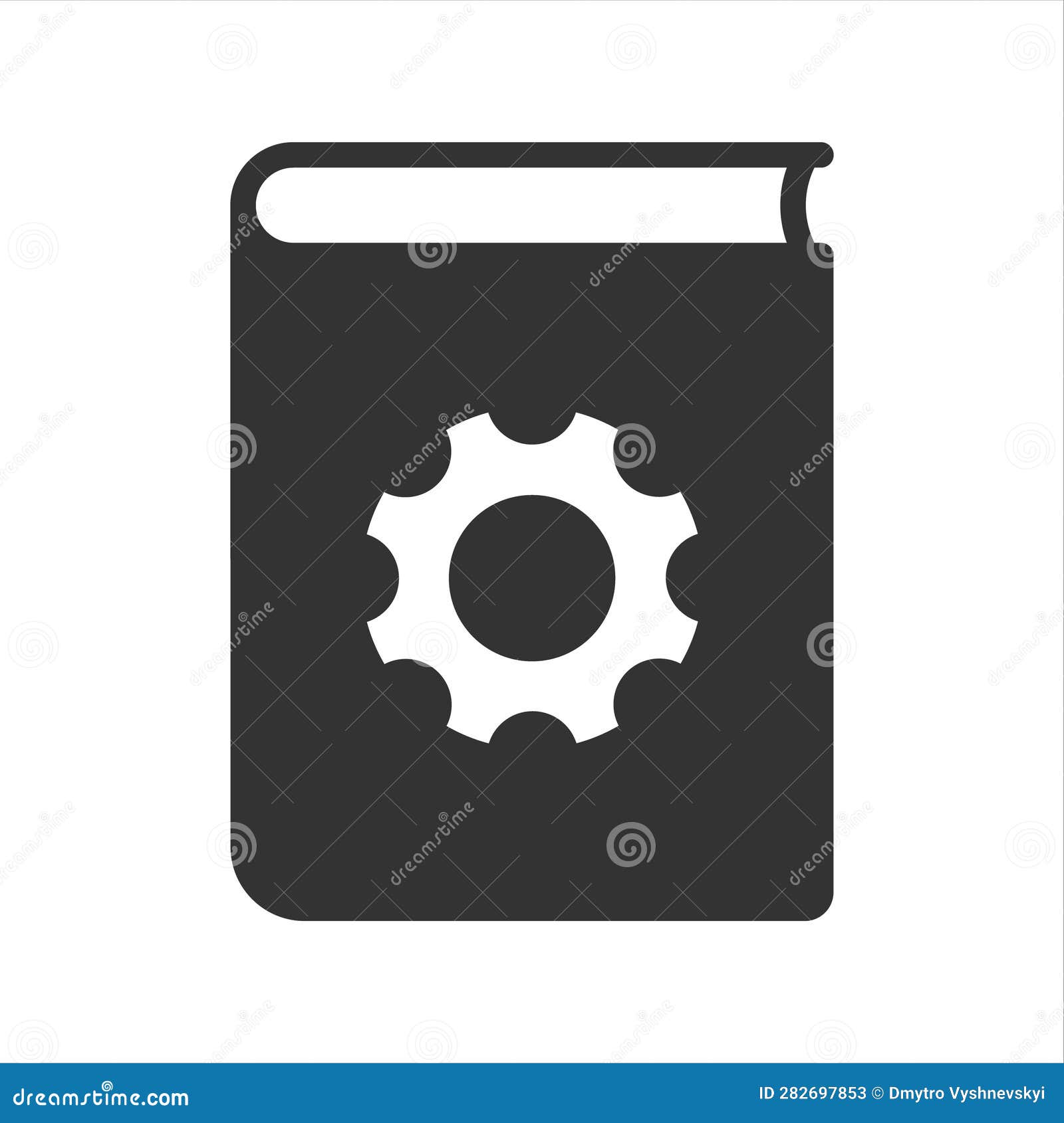 Technical Support Guide Vector Icon Isolated Stock Vector ...
