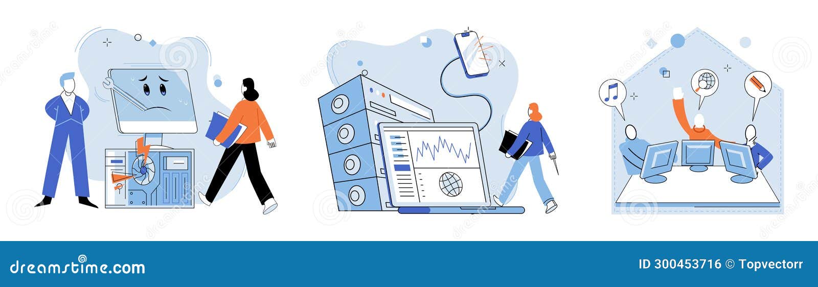 Technical Support. Helpers in Technical Support Ensure Smooth ...