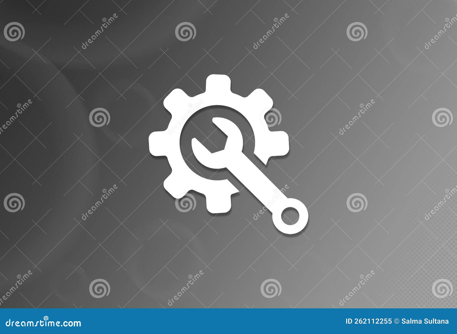 Technical support icon stock illustration. Illustration of center ...