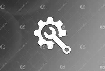 Technical support icon stock illustration. Illustration of center ...