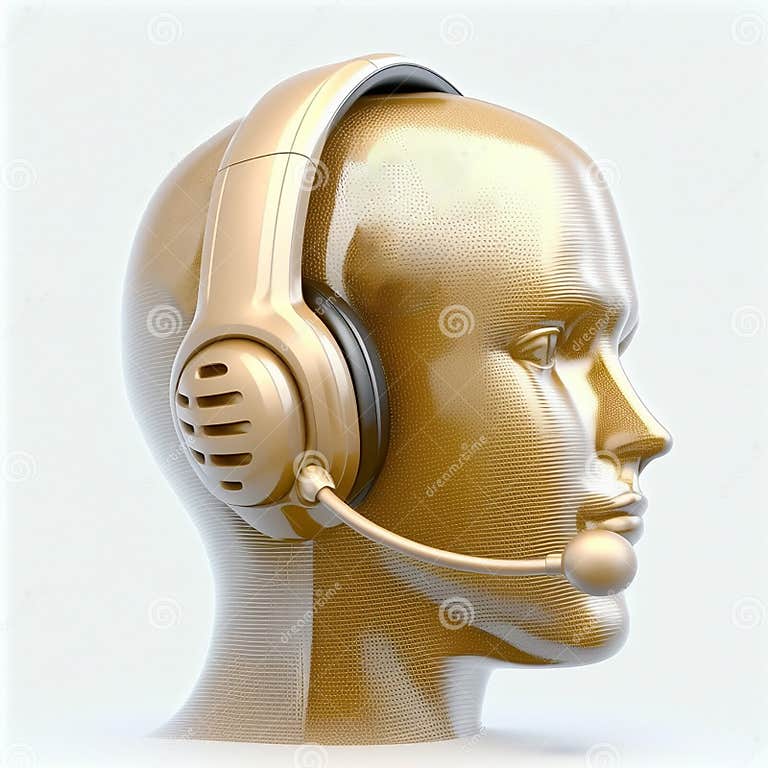 Support Icon. Logo Connection with Support Operator. Image of a Person ...