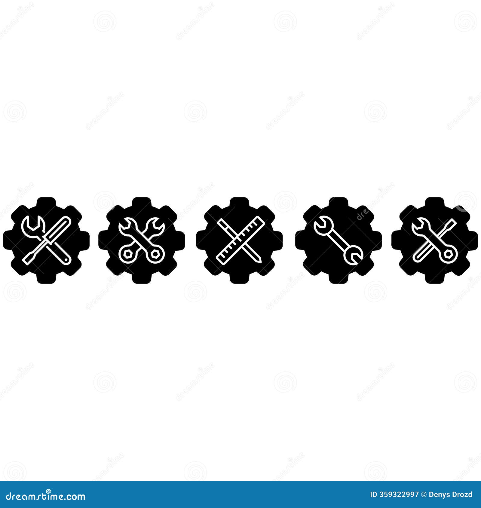 Technical Support Icon Vector. Service Station Illustration Sign ...