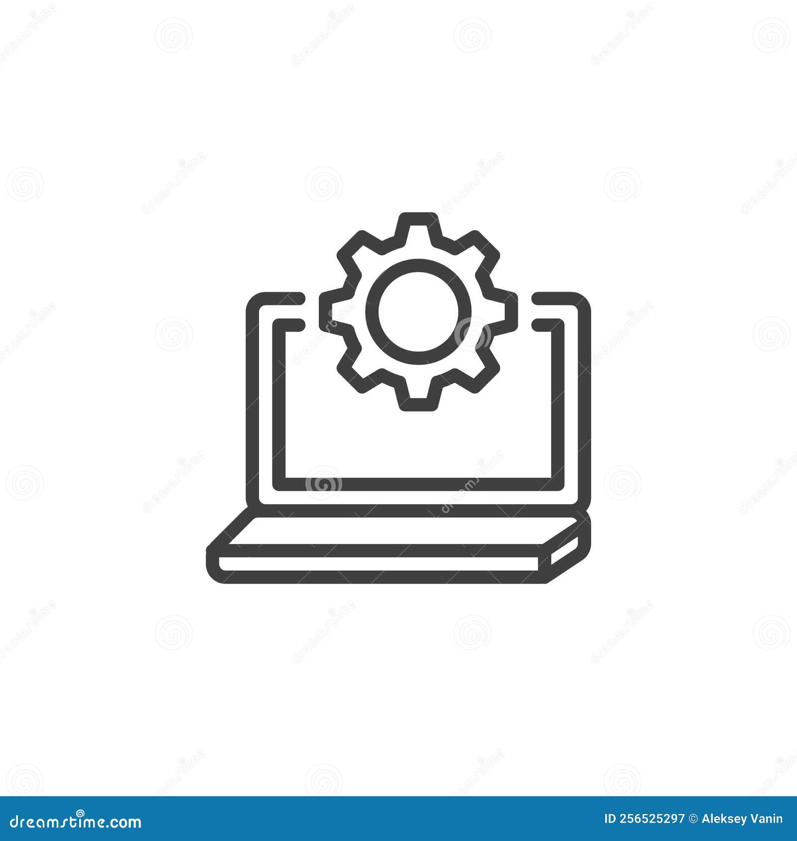Technical Support Line Icon Stock Illustration - Illustration of ...