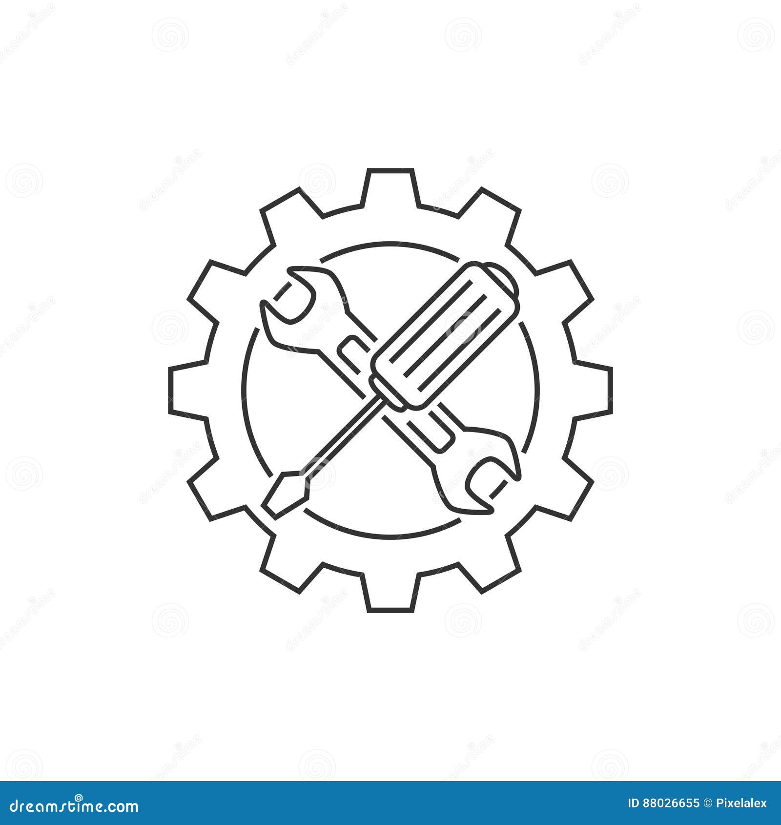 Technical Support Line Icon Stock Vector - Illustration of ...