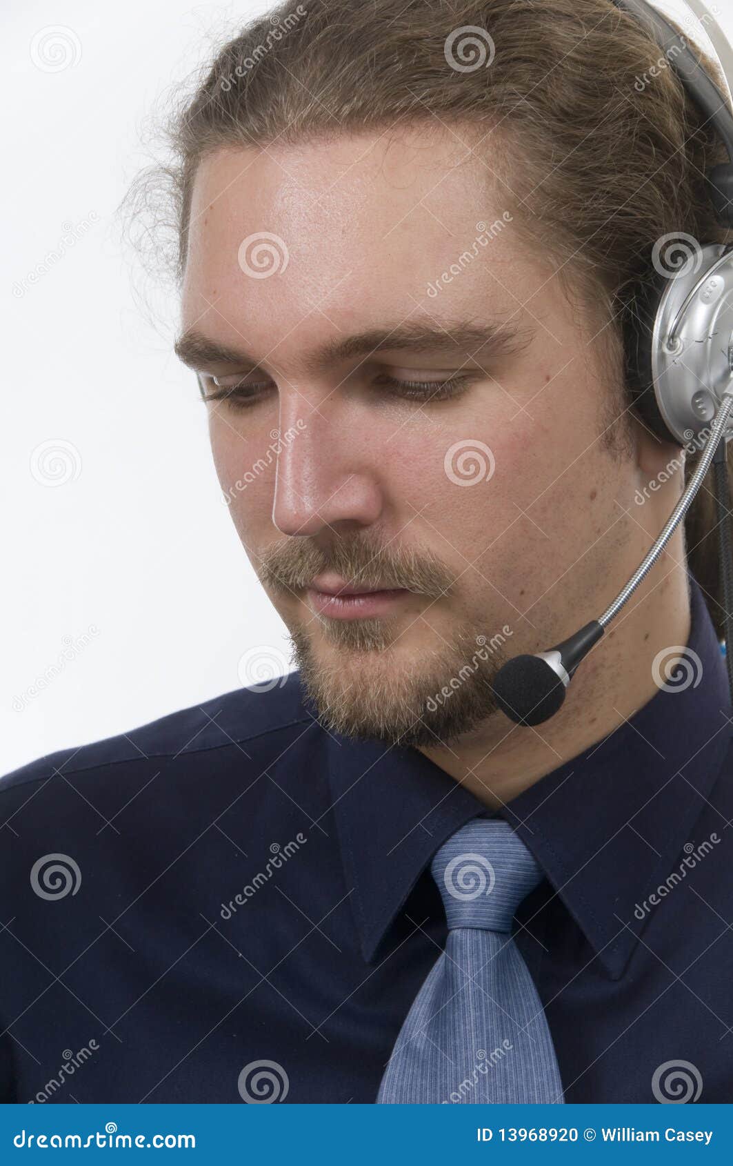 Technical Support Personell Stock Photo - Image of consultant, care ...