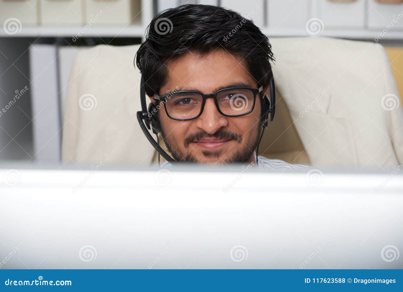 Technical support stock photo. Image of reading, helpdesk - 117623588