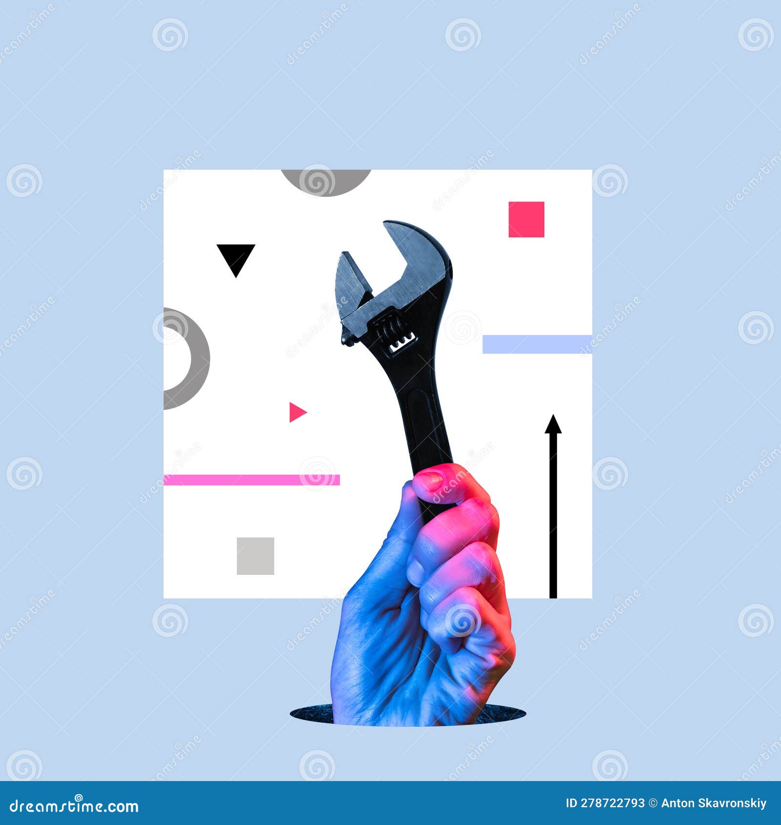 Technical Support and Repair. Concept Stock Image - Image of skill ...