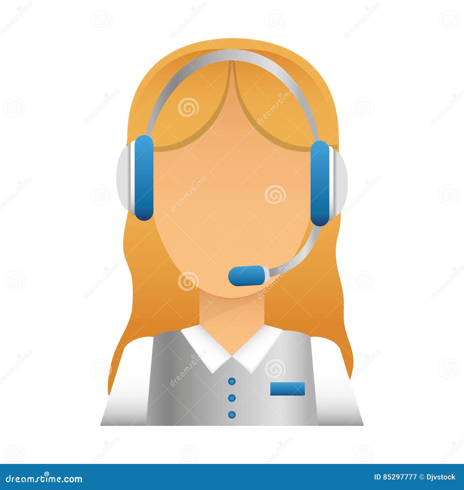 Support Representative Stock Illustrations – 6,552 Support ...
