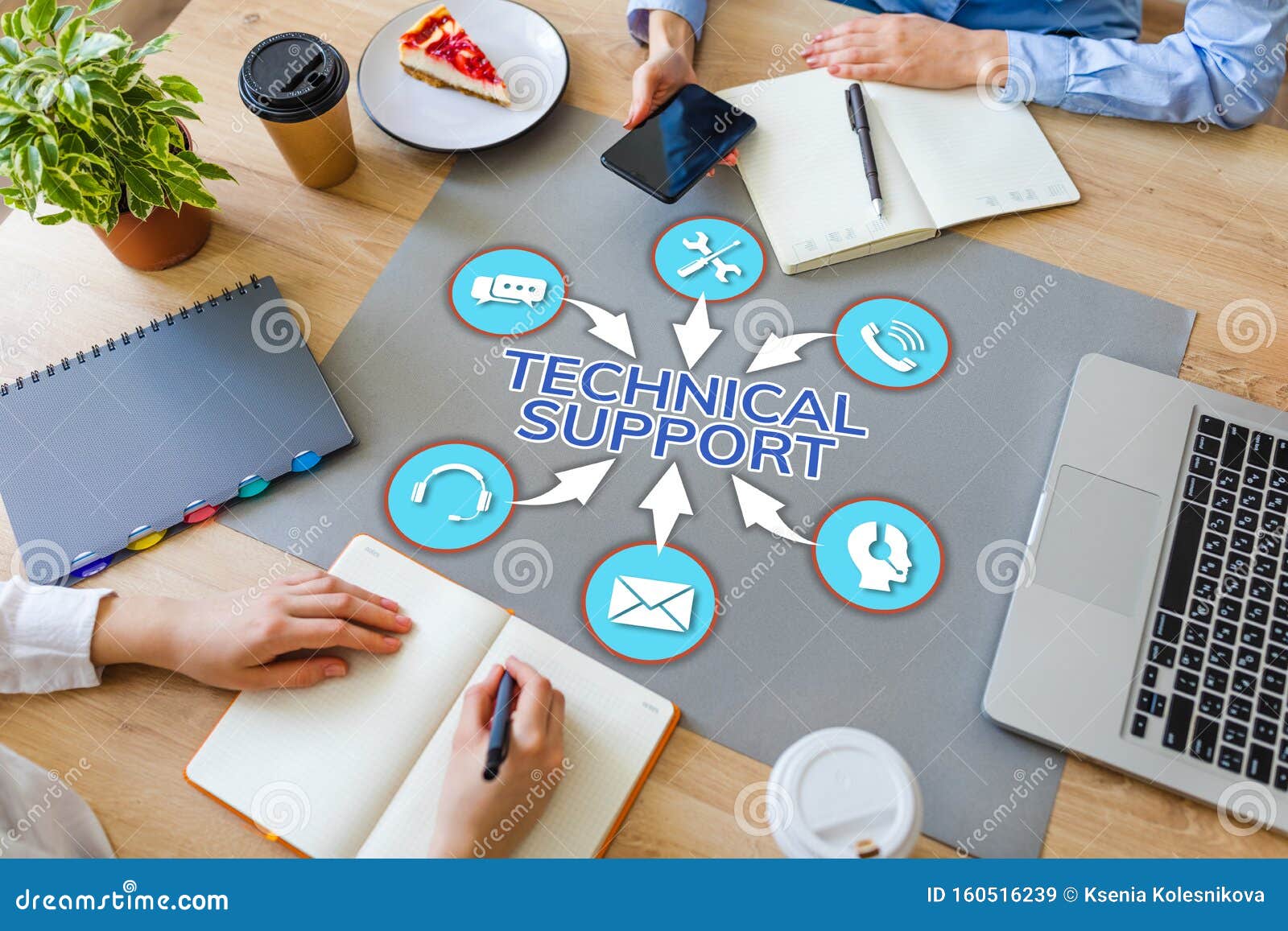 Technical Support Service Quality Assurance Business Concept. Business ...