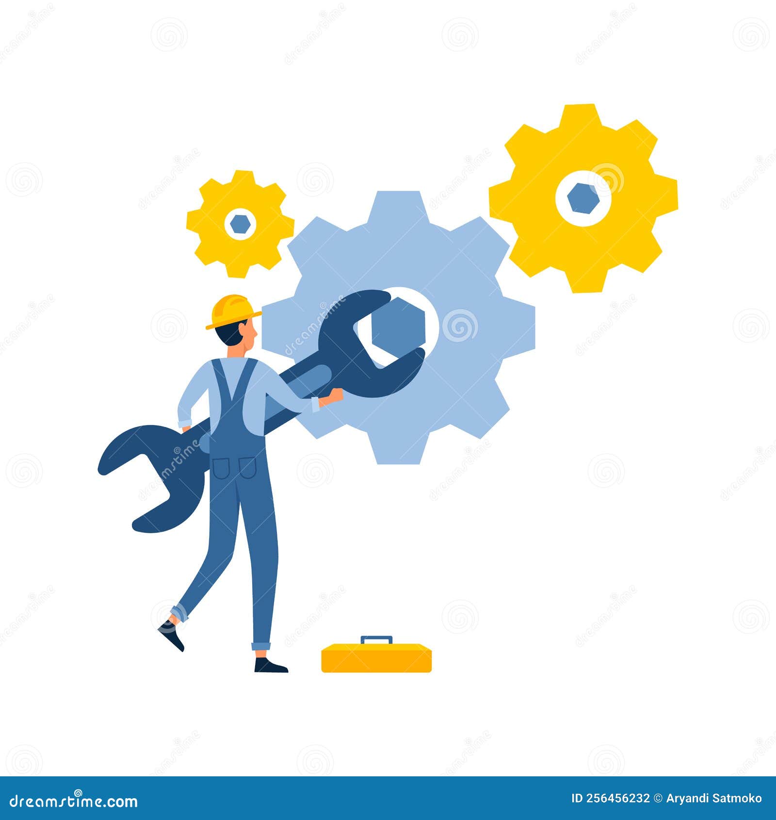 Technical Support Team Dispatcher and Engineers Troubleshoot Problems ...