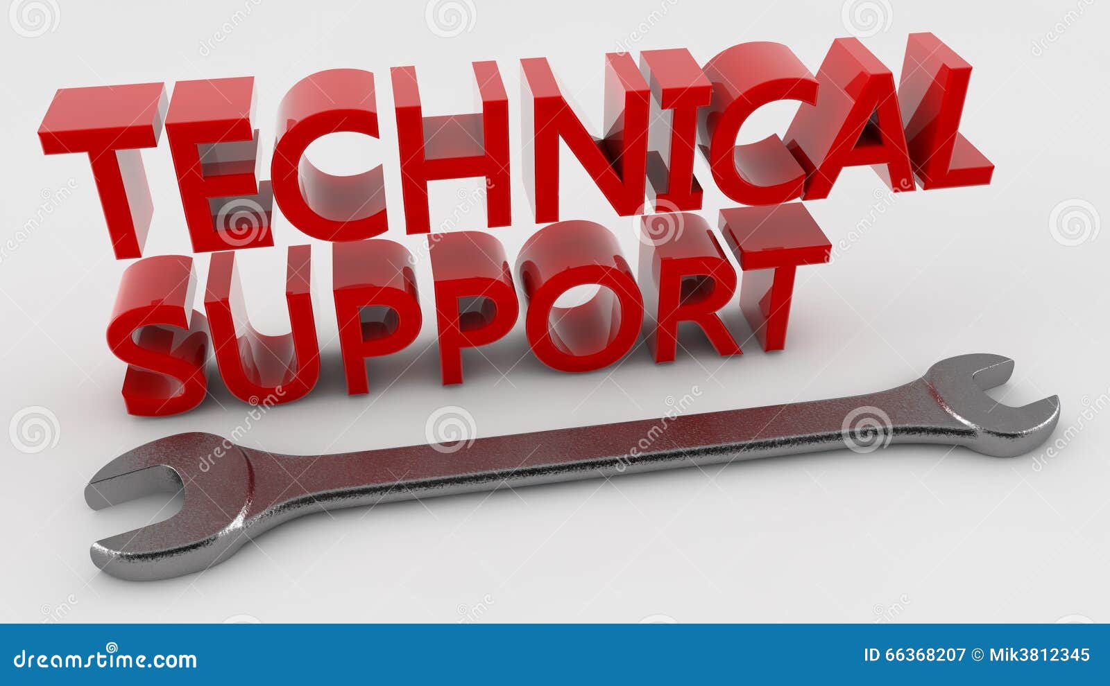 Technical support text stock illustration. Illustration of assistance ...
