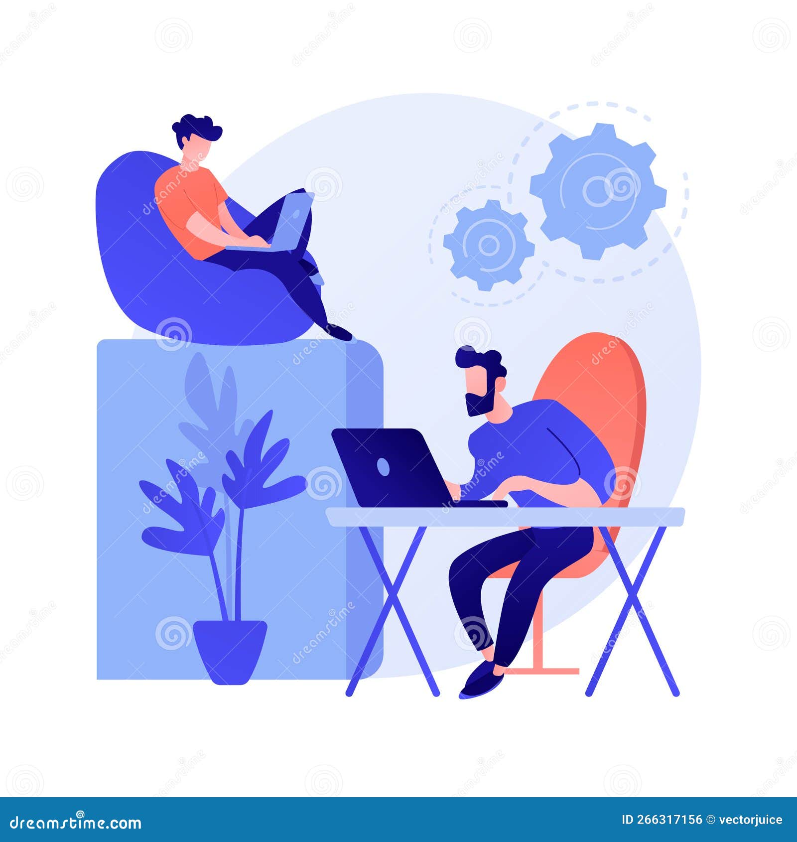Work Adjustments Vector Stock Illustrations – 23 Work Adjustments ...